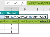 Ifs Excel Function Formula Example How To Use