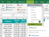 Rows Function In Excel Formula Examples How To Use