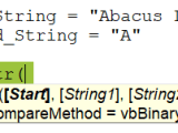 Vba Instr Excel Syntax Step By Step Examples How To Use