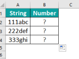 Extract Number From String Excel Examples How To Extract