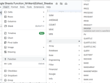 Proper Google Sheets Function Formula How To Use
