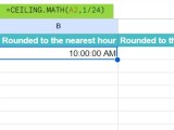 Ceiling Math Function In Google Sheets Formula How To Use