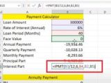 How To Calculate The Ipmt Function In Excel A Step By Step Guide