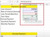 How To Use The Pmt Function In Excel Video Tutorials With Examples