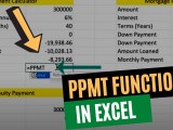 How To Use Ppmt Function In Excel 3 Easy Steps Exceltutorial