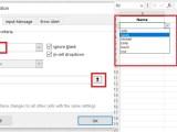 How To Create A Multiple Select Drop Down List In Excel