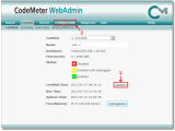Codemeter Codemeter Configuration