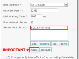 Codemeter Codemeter Configuration
