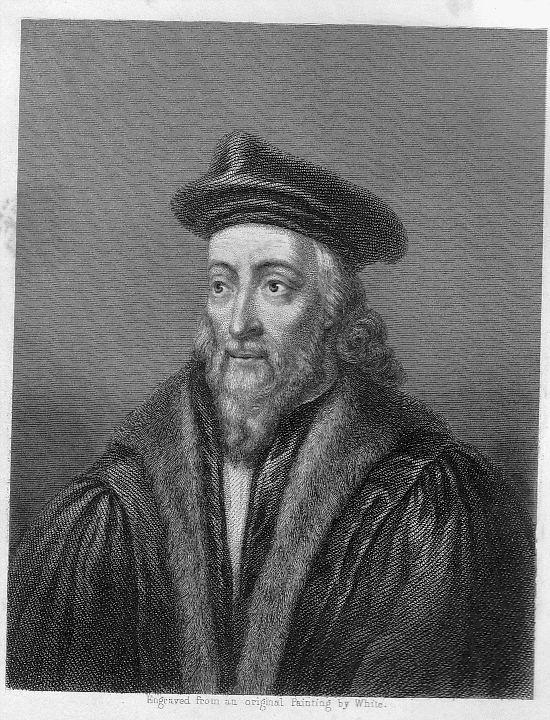 Istoria Martirilor de John Foxe – Capitolul 3 – John Wycliffe, Sir ...