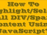 How To Keep Scrolling A Div Background Image Using Javascript