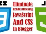 How To Eliminate Render Blocking Javascript And Css In Blogger