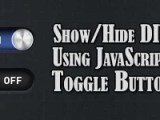 Show Hide Div Using Javascript Toggle Button Exeideas Let S Your