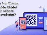 How To Add Create A Qr Code Reader On Your Website Using Javascript
