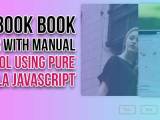 Flipbook Book Slider With Manual Control Using Pure Vanilla Javascript