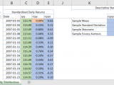 Probability Distributions With Excel Exfinsis