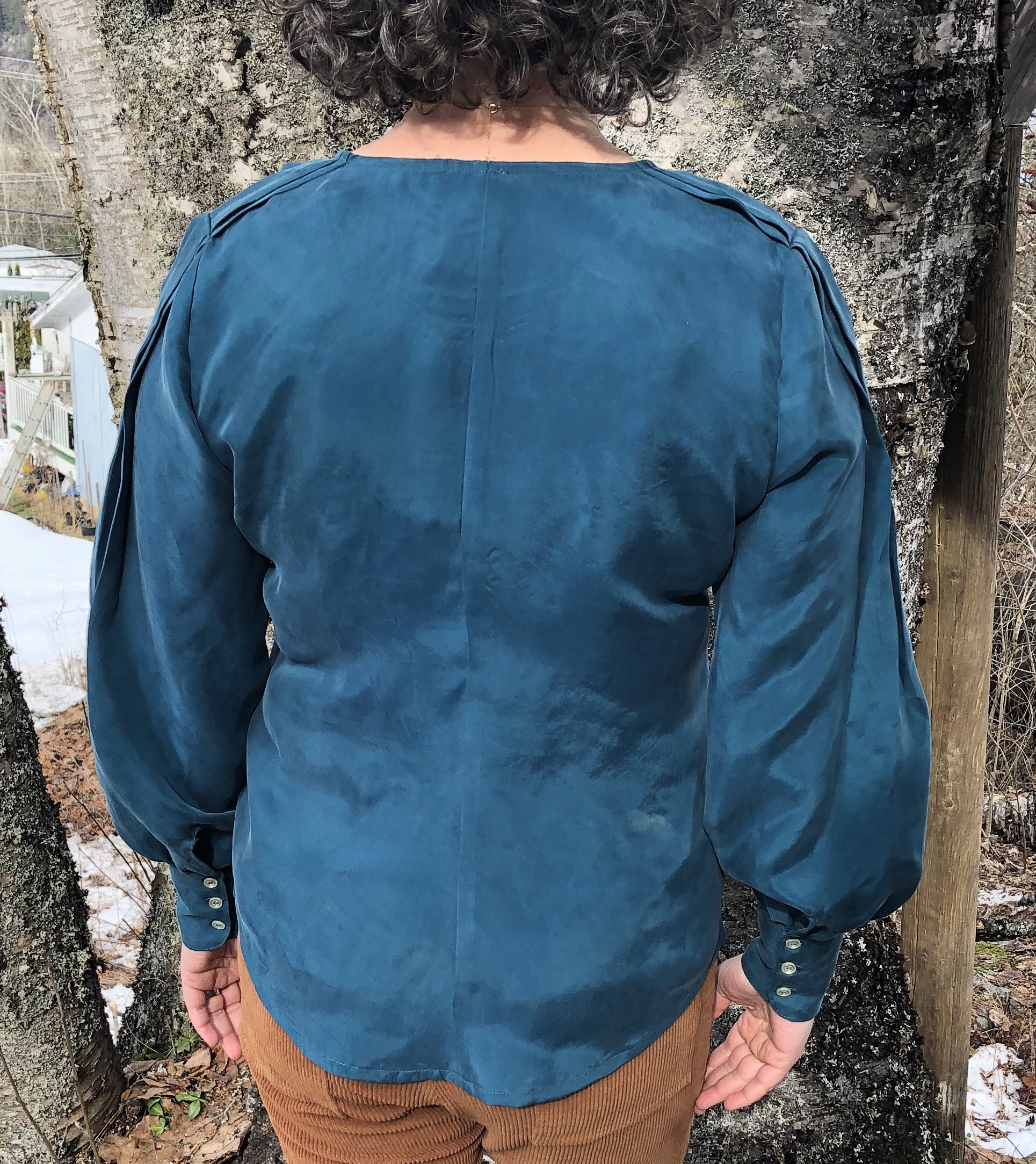 Josie Blouse Gallery - Experimental Space