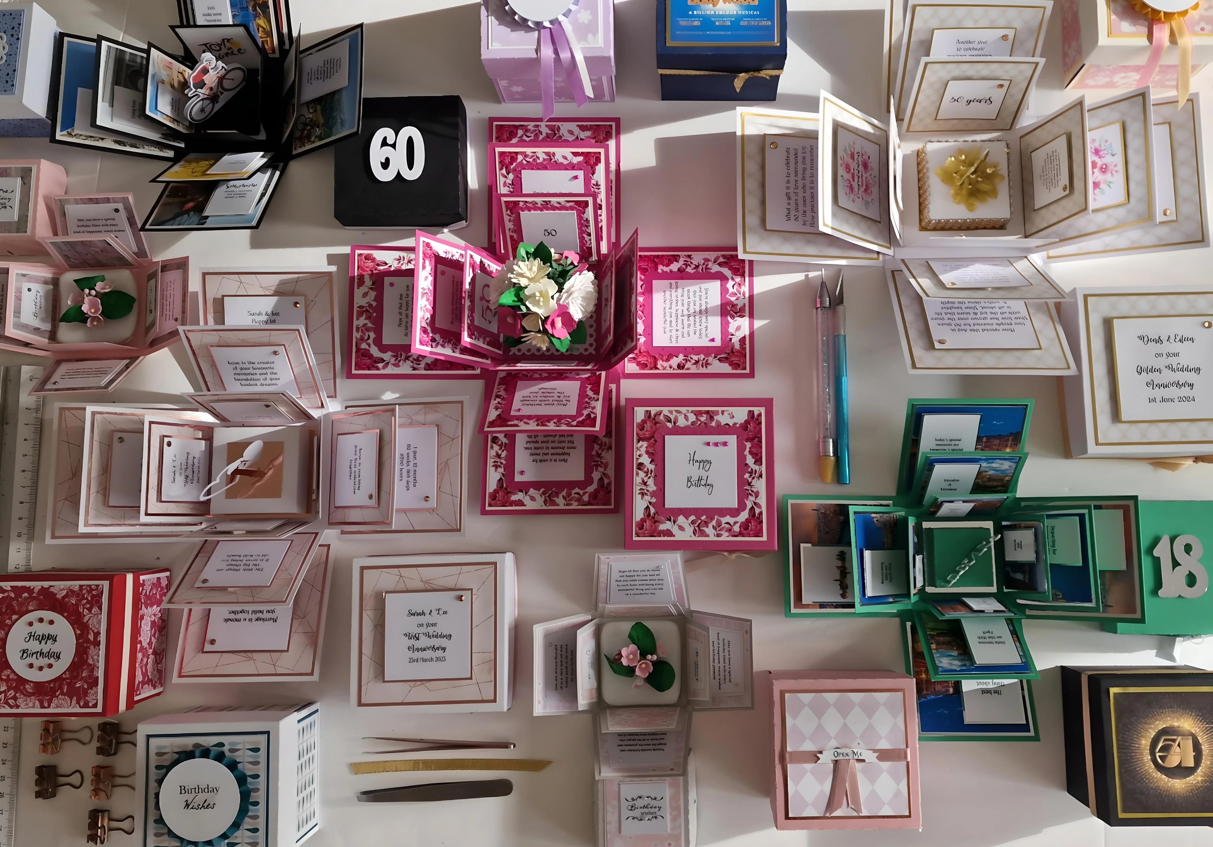 Unwrap The Magic Of Christmas Exploding Box Co