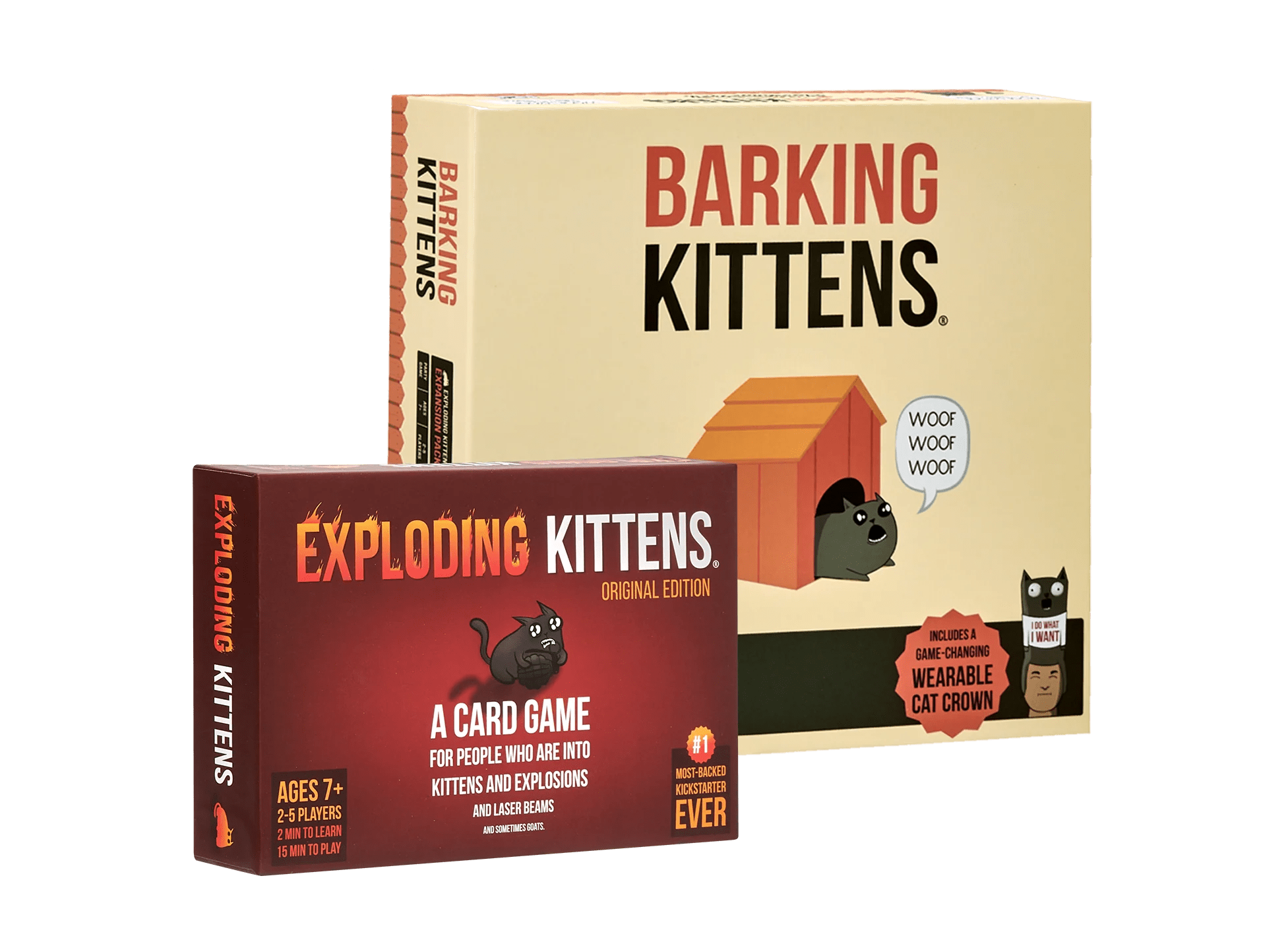 Exploding Kittens Epic Party Bundle Exploding Kittens