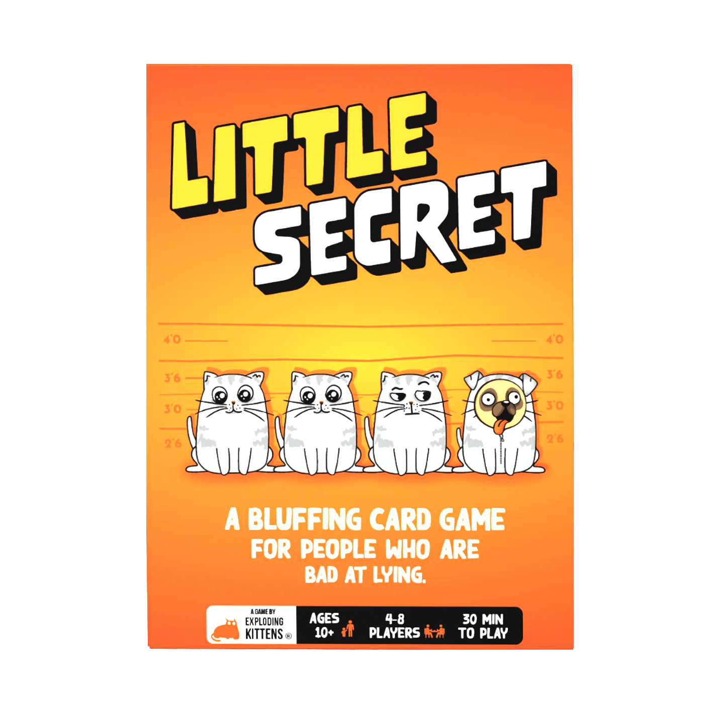Little Secret Social Deduction Card Game