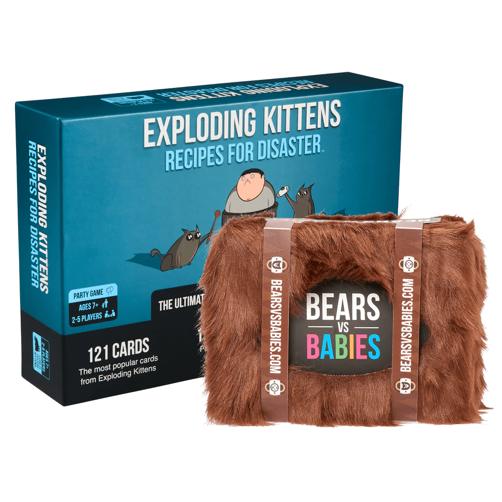 Ultimate Strategy Bundle Holiday Bundle Exploding Kittens