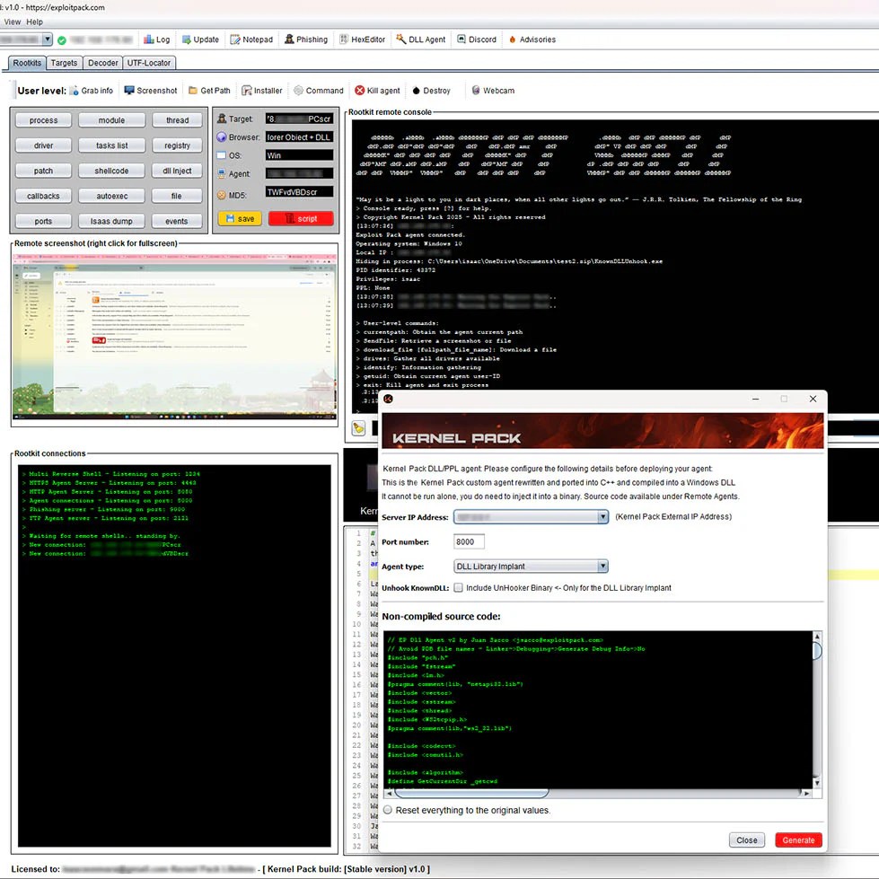 Exploit Pack