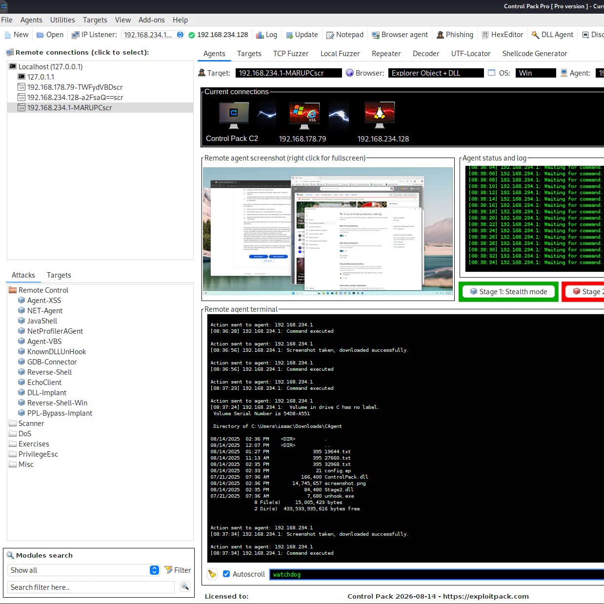 Exploit Pack