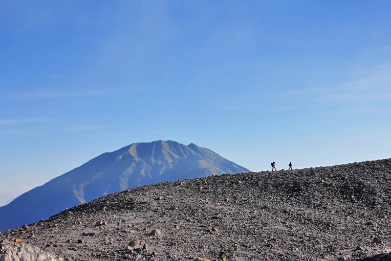 Climbing The Merapi Volcano, Indonesia - Story & Virtual Tour