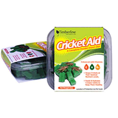 Buy Cricket Aid to Feed and Hydrate Hungry Crickets!