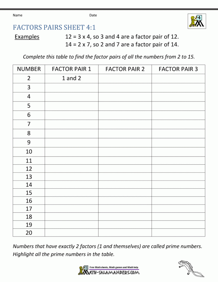 Factor Worksheets For 4th Grade FactorWorksheets factor-worksheets-for-4th-grade-factorworksheets
