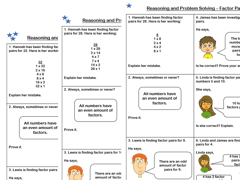 Factor Pairs Year 4 Worksheet FactorWorksheets factor-pairs-year-4-worksheet-factorworksheets