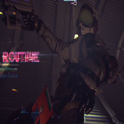 La tensión se respira en una base lunar en Routine