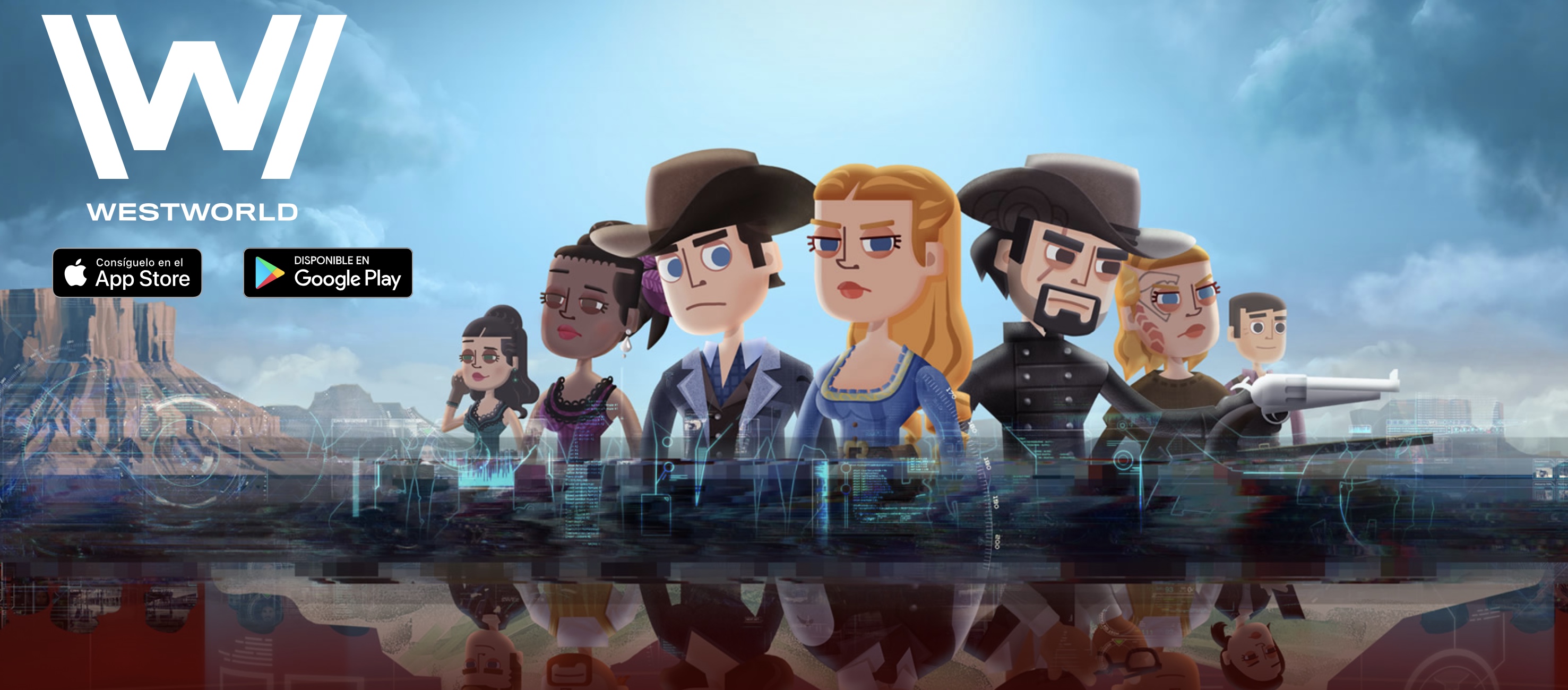 Westworld: Warner publica el juego en iOS y Android