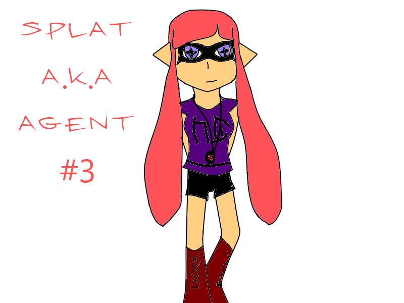 My Splatoon Characters – Fangirl Empire