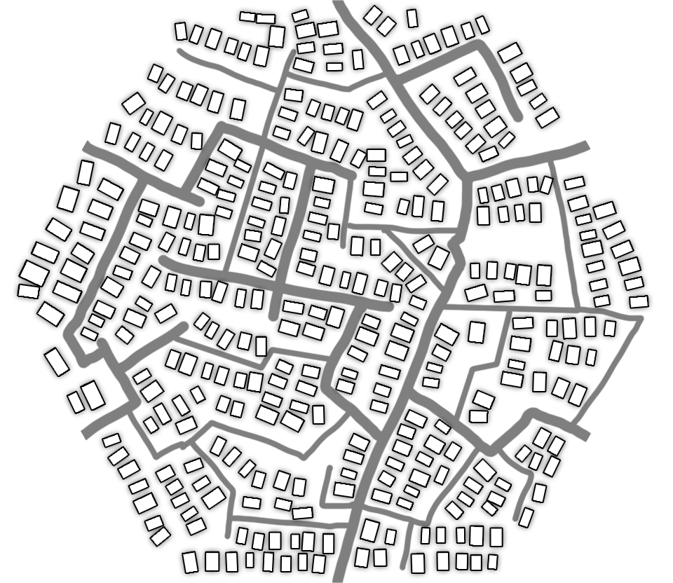 City tile ideas - Fantastic Maps