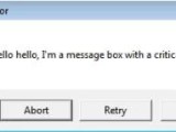 Messages Loops And Pauses With Visual Basic Script