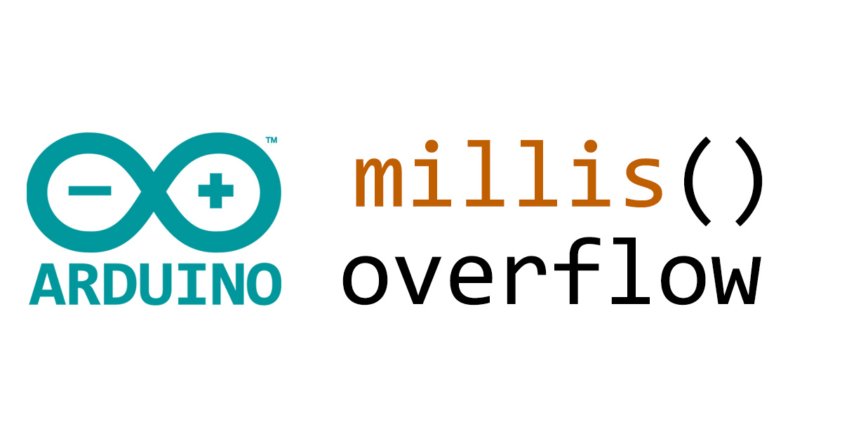 Come gestire l’overflow della funzione millis() su Arduino – Fargion Consulting