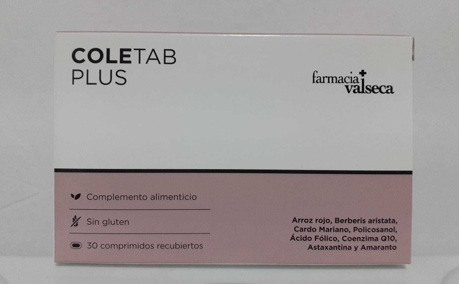 Coletabplus - Farmacia Valseca