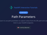 Path Parameters Fastapi Basics Fastapi Tutorial