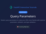 Query Parameters Fastapi Basics Fastapi Tutorial