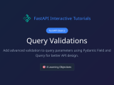 Query Parameters And String Validations Fastapi Basics Fastapi Tutorial