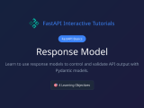 Response Model Return Type Fastapi Basics Fastapi Tutorial