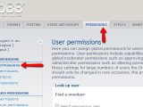 Manage User Permissions Phpbb3 Tutorial Fastcomet