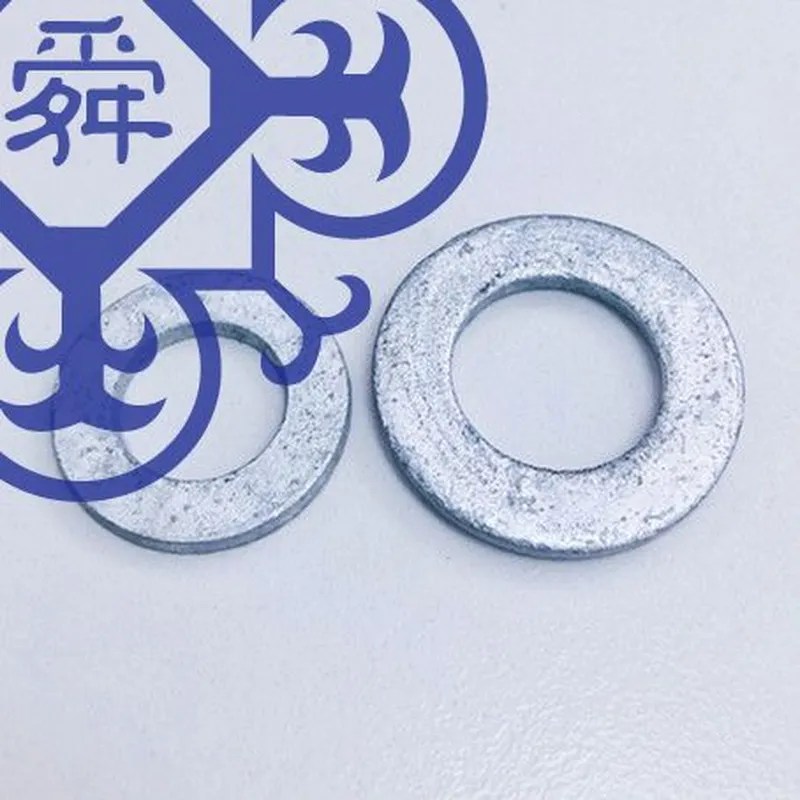 250HV White Zinc DIN9021 Flat Washer - JMET Hardware Fasteners