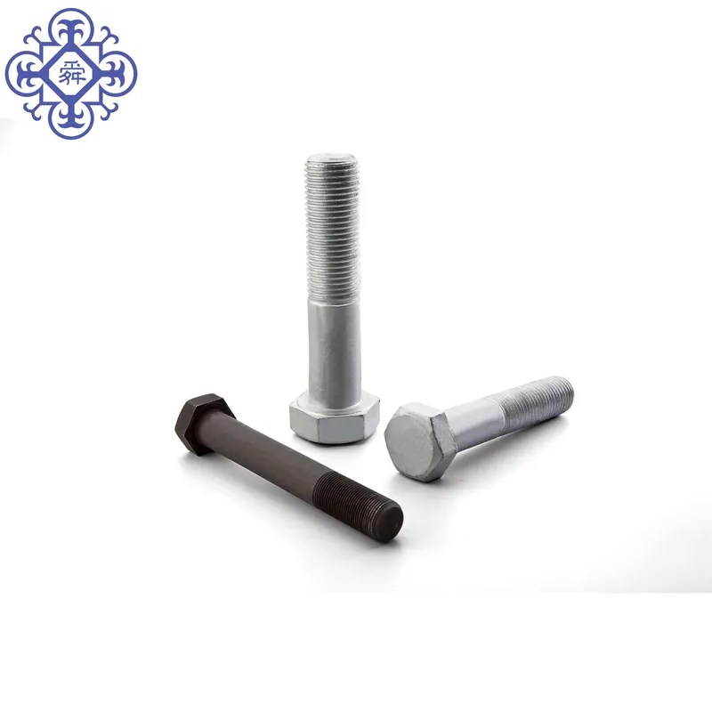 White Zinc Hex Bolt, ASME B18.2.1, SAE J429 Grade 2 - JMET Hardware ...