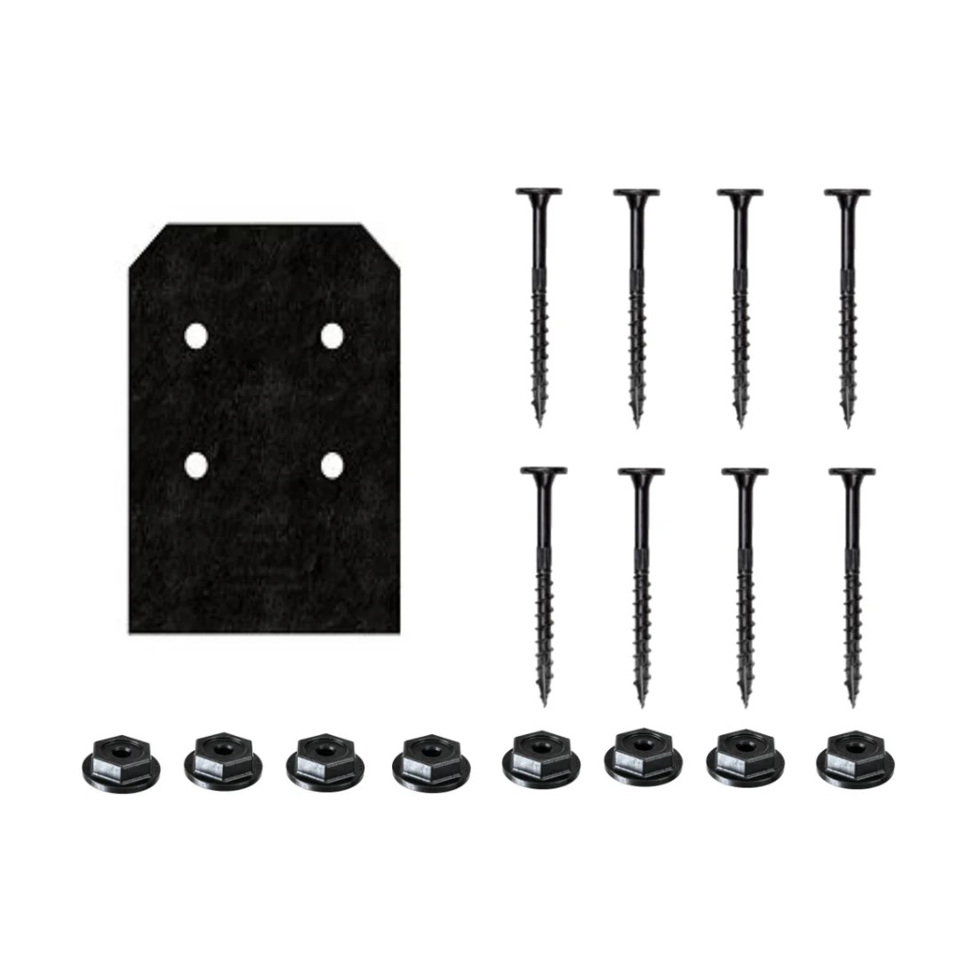 Simpson Strong Tie Apvb88dsp Avant Ornamental Post Base Side Plate For