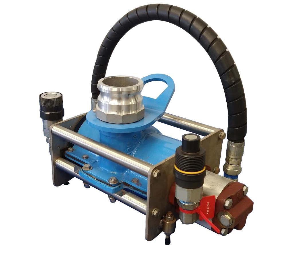 Confined Entry Pumping - Fast Flow Pumps