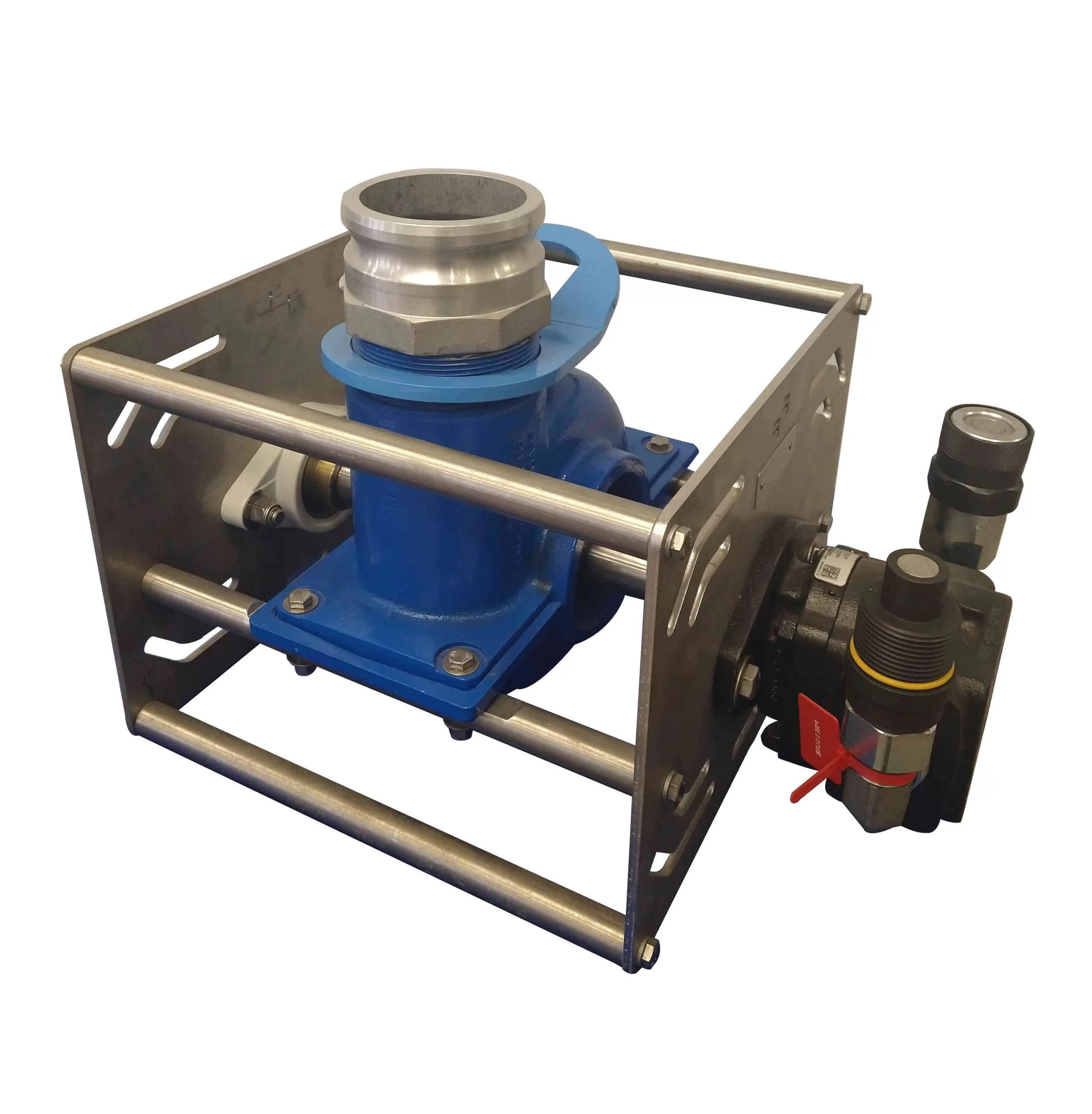 4" Hydraulic Submersible Pumps | For Sludge, Mud, and Slurry Pumping ...