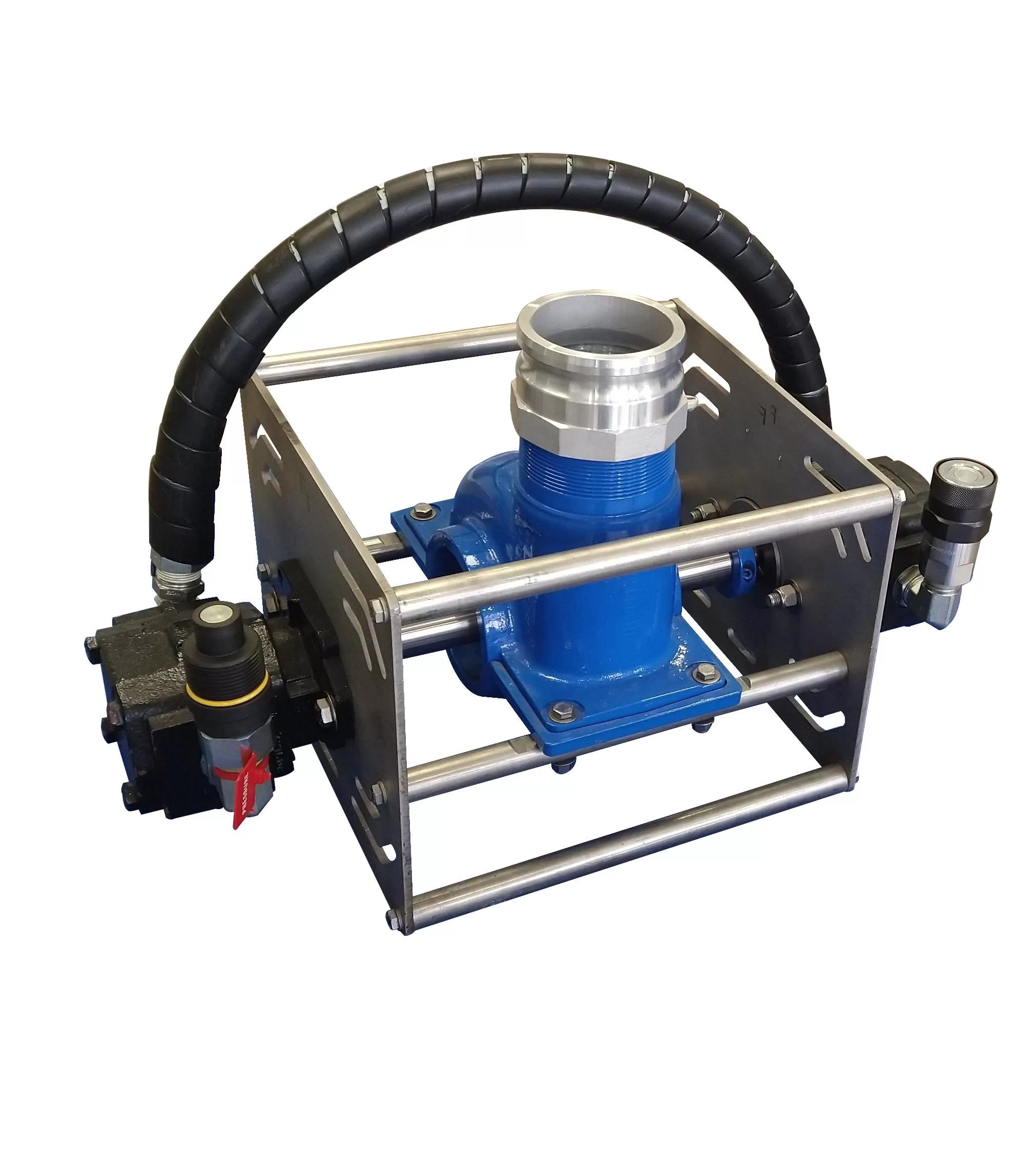 Hydraulic Submersible Pump Rentals - Fast Flow Pumps