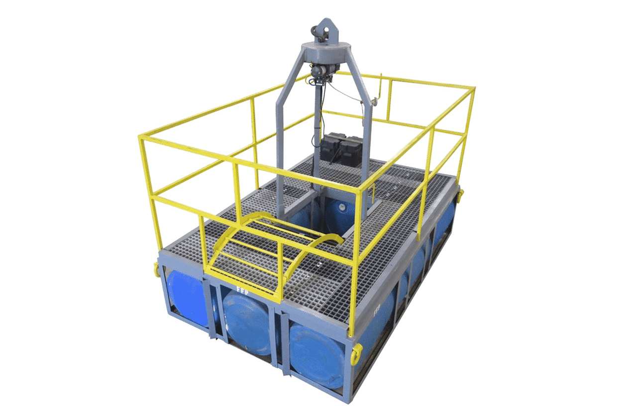 Pump Barge System - Fast Flow Pumps