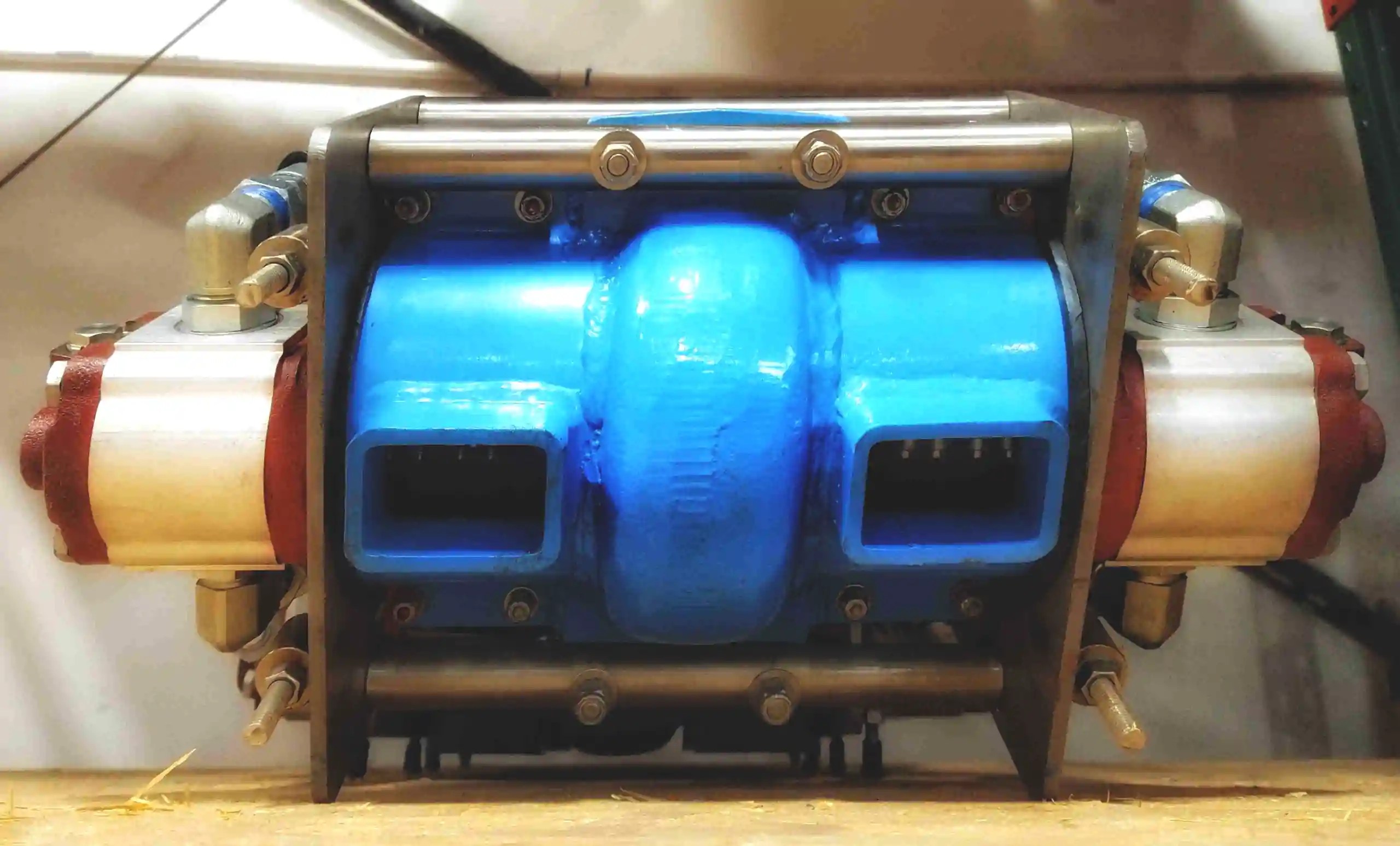 3" Ductile Iron Low Level Pump - Fast Flow Pumps